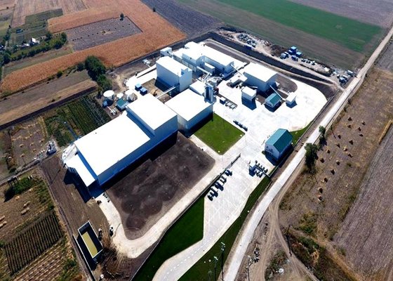 Custom Design Heavy Duty Steel Buildings High Rise Seed Processing Facality With Sandwich Panel Firewall