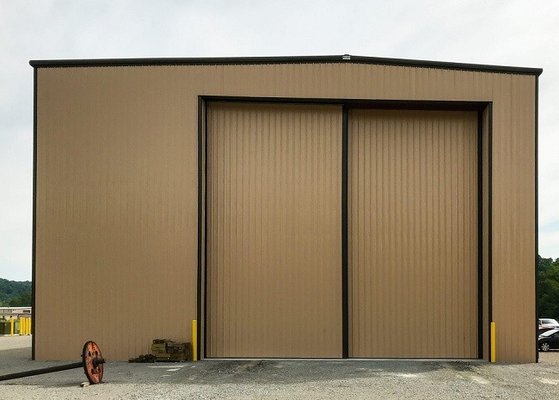 Class 10 Seismic Insulation Galvanized Steel Structure Plant