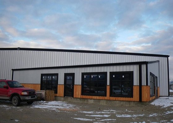Painting Steel Structure Workshop Multiple Span Metal Frame Buildings High Strength