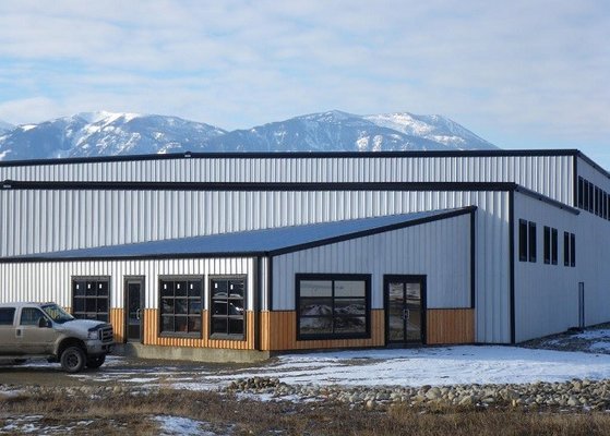 Painting Steel Structure Workshop Multiple Span Metal Frame Buildings High Strength