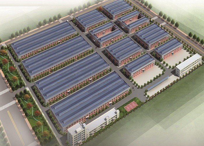 Wide Span Metal Shed Workshop , Prefabricated Workshop Buildings Long Lifespan