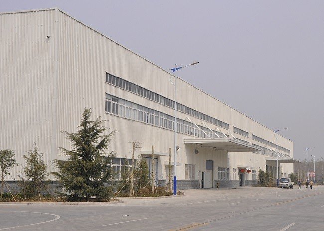 Multiple Span Structural Steel Building Workshop Garage , Pre Built Metal Shops