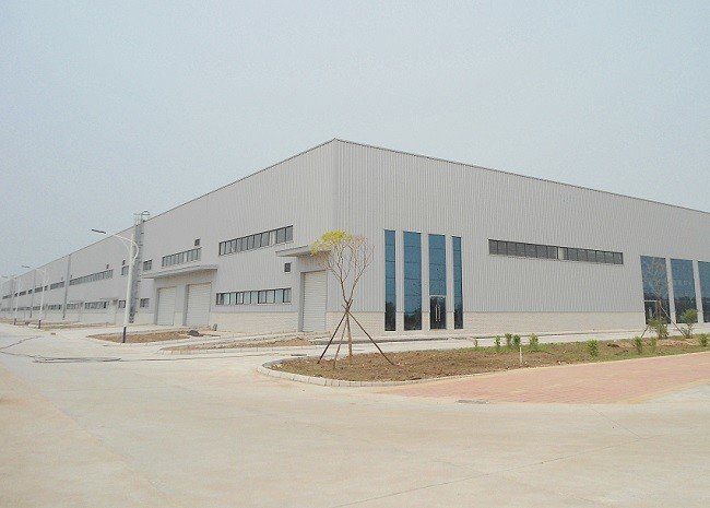 Pre Engineered Steel Buildings , Steel Portal Frame Building Used For Workshop