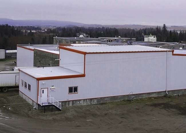 Irregular Shape Prefab Steel Structure Building For Workshop Earthquake Proof