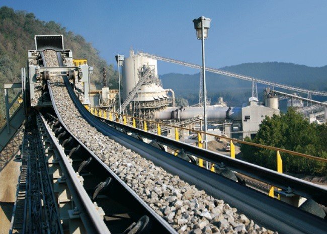 Prefabricated Steel Belt Conveyor Structure Gallery Used For Long Distance Transport