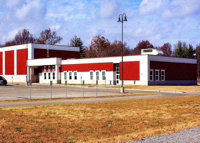 Metal Studs Aesthetic Prefab Steel Structure Building For School Gym And Classrooms