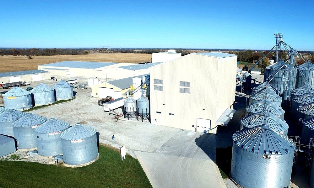 Seed Processing High Rise Industrial Steel Frame Buildings Corrosion Protection