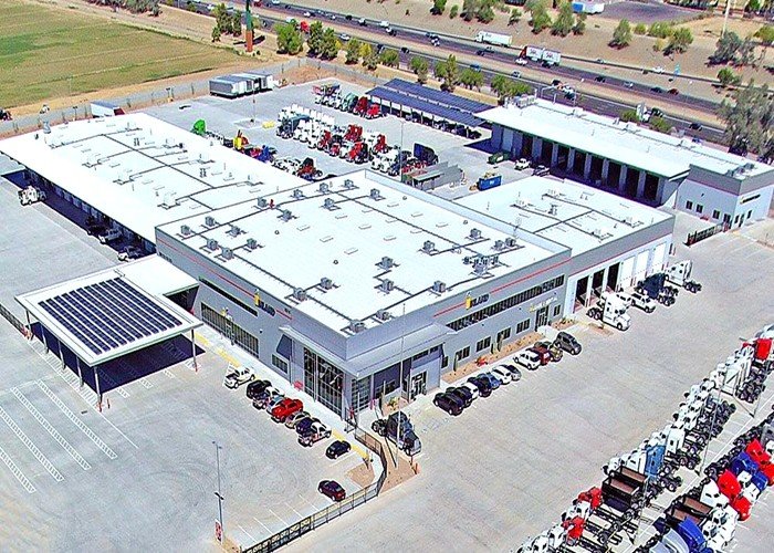 Massive Heavy Industry Steel Structure Workshop , Premade Industrial Workshop