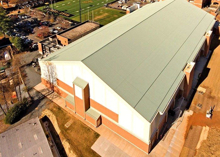 Light Frame Prefabricated Steel Structure Building Moisture Proof Steel Color Sheet Cladding