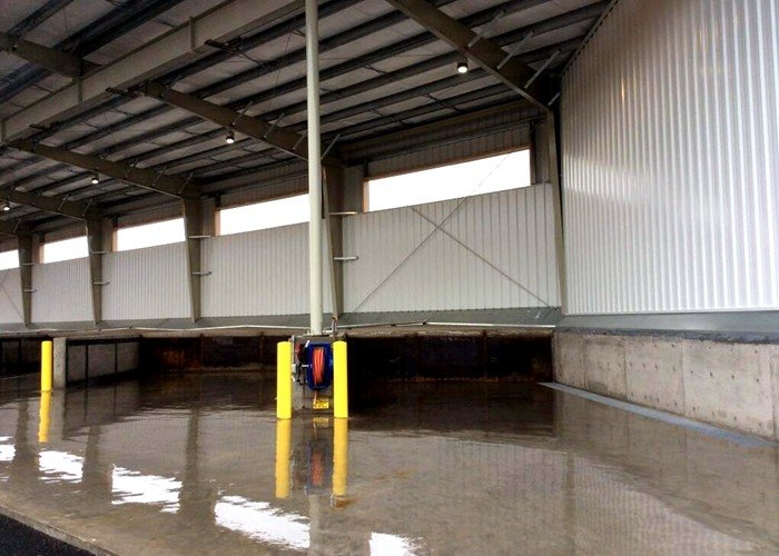Welding H Sections Steel Structure Workshop Gabled Steel Structure Corrosion Protection
