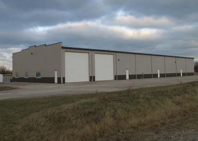 Prefabricated Long Span Galvanized Steel Structure Workshop Color Steel Sheet Material