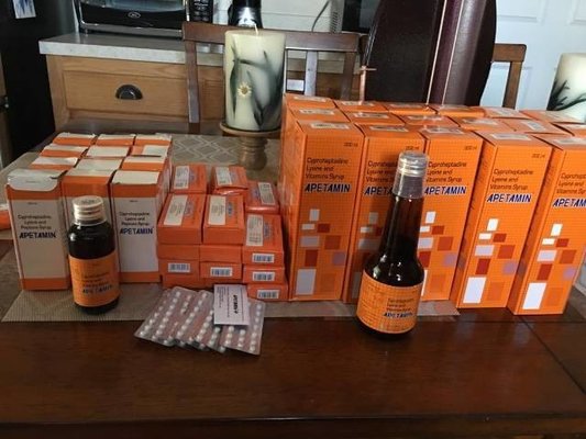 Apetamin vitamins syrup - 200ml - 2024 stock