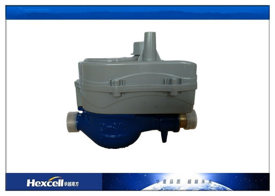 Intelligent Wireless Remote Water Meter , High Accuracy Water Flow Meter