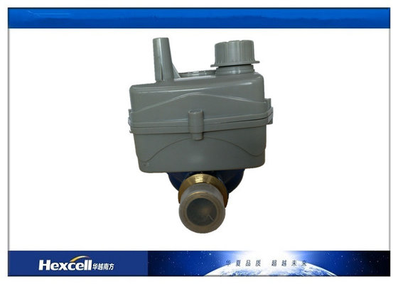 Intelligent Wireless Remote Water Meter , High Accuracy Water Flow Meter