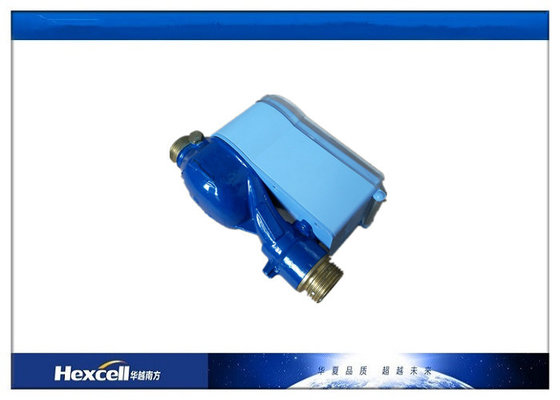 Remote Water Flow Meter With Digital Display Contactless 5uA Static Current