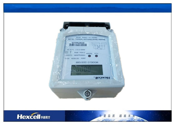 Single Phase Electric Energy Meter , Domestic Electricity Energy Meter