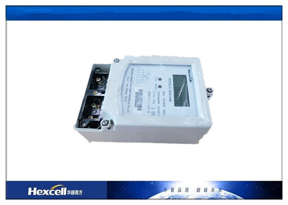 Single Phase Electric Energy Meter , Domestic Electricity Energy Meter