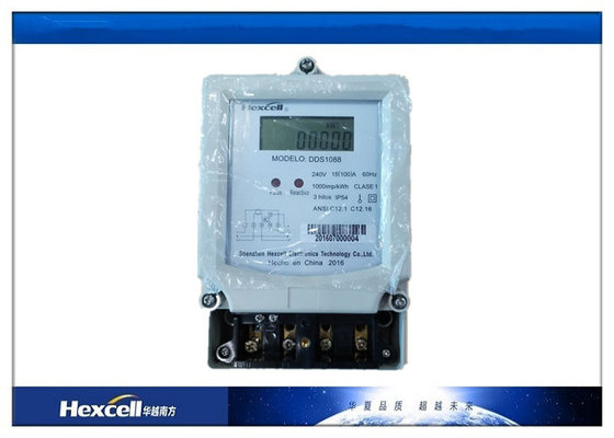 Electronic Electricity Meter / Watt Hour Meter IEC62053-21 Applicable Standard