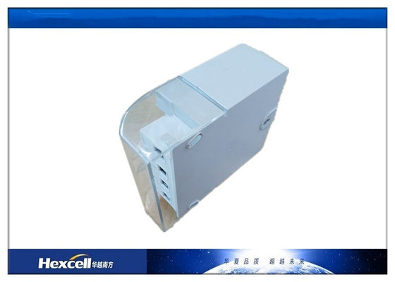 IP54 Residential Electric Energy Meter , Digital KWH Meter 1P3W Wiring