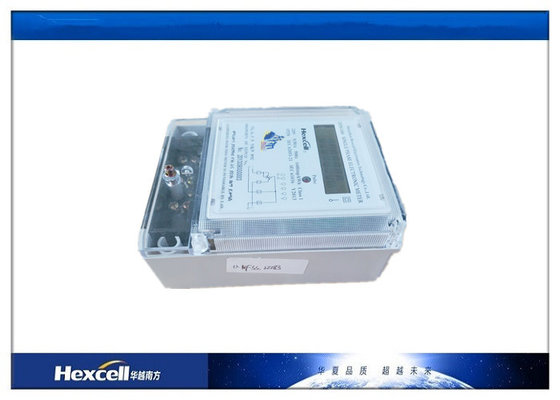 220V Single Phase Digital Energy Meter 9028301300 HS Code , Digital Power Meter