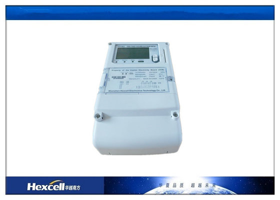 3 Phase Electric Energy Meter Automatic Digital Prepaid Din-Rail Intelligent