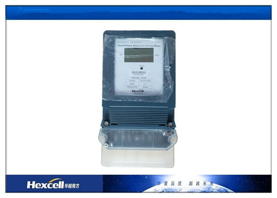 Multi rate Watt Hour Meter Three Phase Three Wire 800imp/kWh Impulse