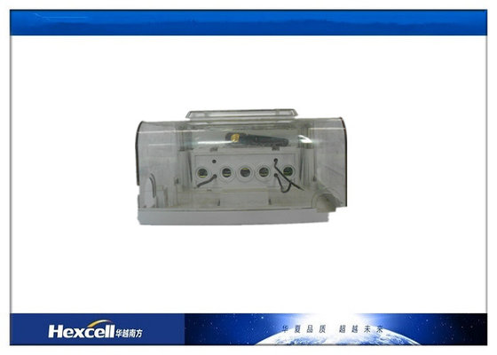 IP54 Prepaid Energy Meter Using Smart Card , Single Phase Watt Hour Meter