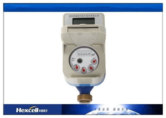 IC Card Intelligent Water Meter , Automatic Water Valve Flow Meter Controller