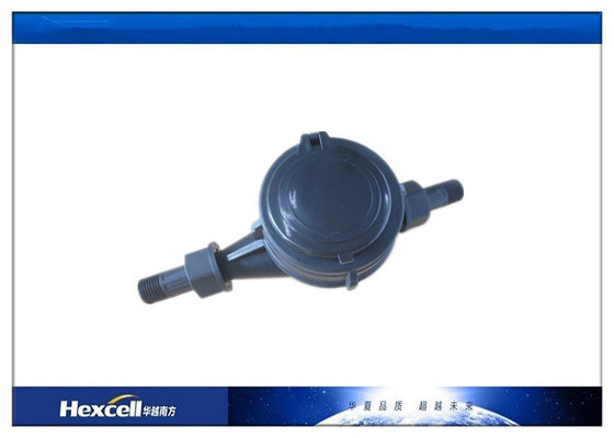 Proof  PVC Material Mechanical Water Meter , Water Flow Meter Pulse Output