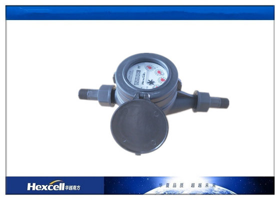 Proof  PVC Material Mechanical Water Meter , Water Flow Meter Pulse Output
