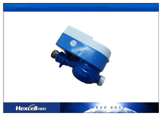 Prepaid IC Card Water Meter Plastic Body M-bus T30 Water Temperature