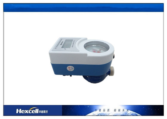 Multifunctional Smart IC Card Water Meter Purified 10 Years Warranty