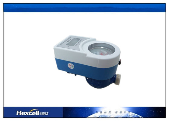 Prepaid IC Card Water Meter Plastic Body M-bus T30 Water Temperature
