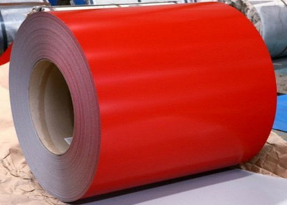 Custom Hot Rolled Prepainted Galvanized Steel Sheet JIS Standard 30-275g