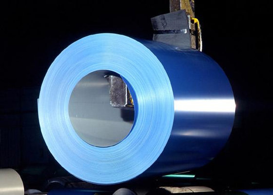 Vehicle Parts PPGI Galvanized Sheet And Coil Paint Film Thunderstorm Insulation