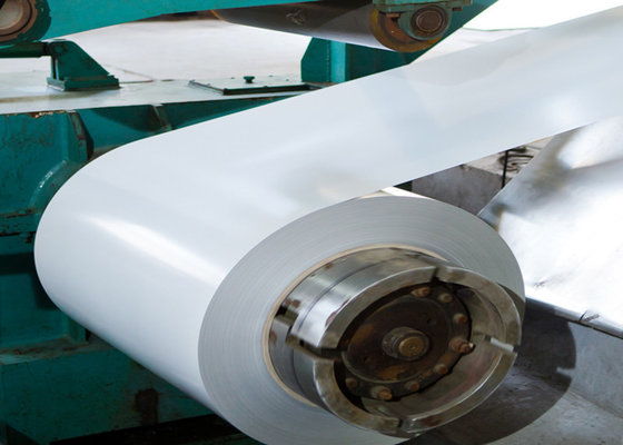 Vehicle Parts PPGI Galvanized Sheet And Coil Paint Film Thunderstorm Insulation