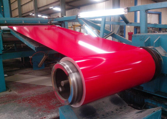 Heat Resistance PPGI Galvanized Sheet And Coil Thunderstorm Insulation