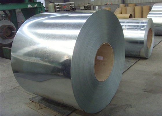 Fence Galvalume Steel Sheet In Coil  Aluminum-Zinc Coated Fire Resistance