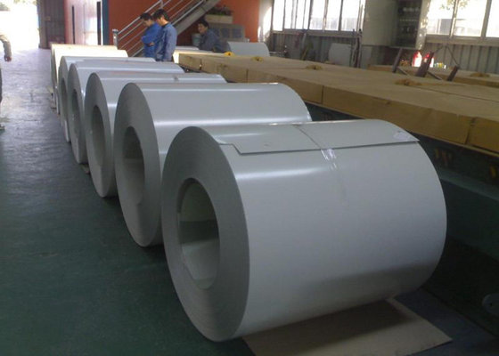 ASTM Zinc Coating / PPGL Coil Of Sheet Outside High Tensile Strength