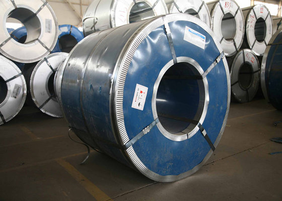 Construction Material Galvalume Steel Sheet Roll Excellent Strength CE ISO