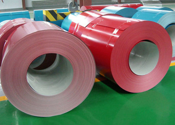 Construction Material Galvalume Steel Sheet Roll Excellent Strength CE ISO