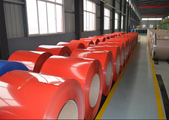Indoor Decorations Prepainted Steel Coil Sheet Customized 14-25 Micron