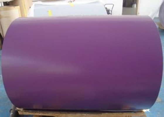 Professional PPGL Aluzinc Prepainted Steel Coil Sheet Corrosion Resistance