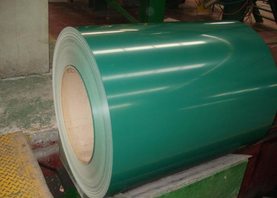 Professional PPGL Aluzinc Prepainted Steel Coil Sheet Corrosion Resistance