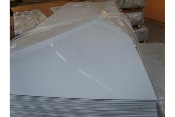 Household / Office Cold Rolled Galvanized Steel Panels Low Carbon Chemical Composition