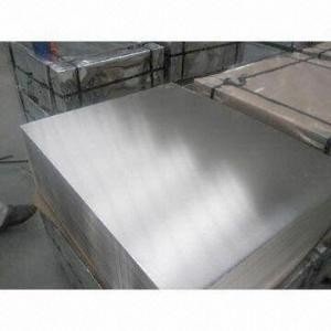 Household / Office Cold Rolled Galvanized Steel Panels Low Carbon Chemical Composition