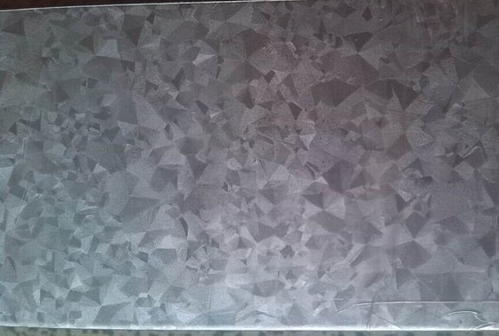 Thin Hot Dipped Galvanized Steel Sheet Thermal Insulation 1000 Mm Width