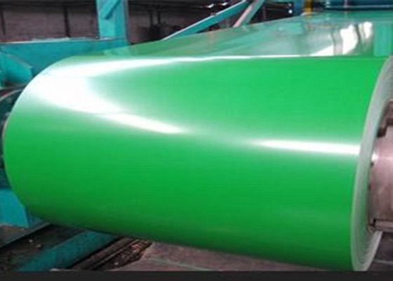 Colour Prepainted Steel Coil Coating , Hot Rolled Steel Coil For Computer Shells