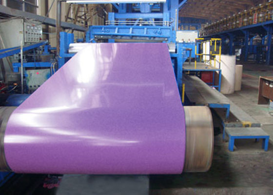 Vehicle Parts PPGI Prepainted Steel Coil Sheet Environment Protect 30G - 275G