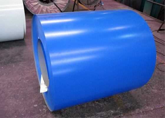 Building Construction Prepainted Steel Coil , Galvanized Steel Rolls ASTM CGCC